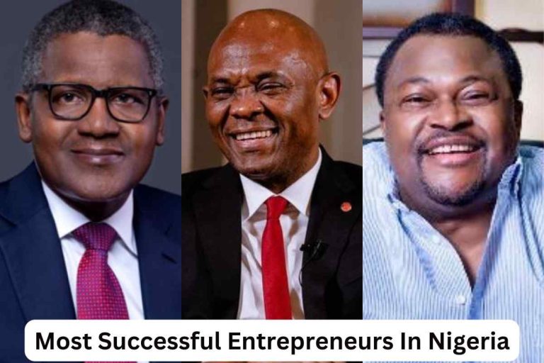 10 Most Successful Entrepreneurs In Nigeria